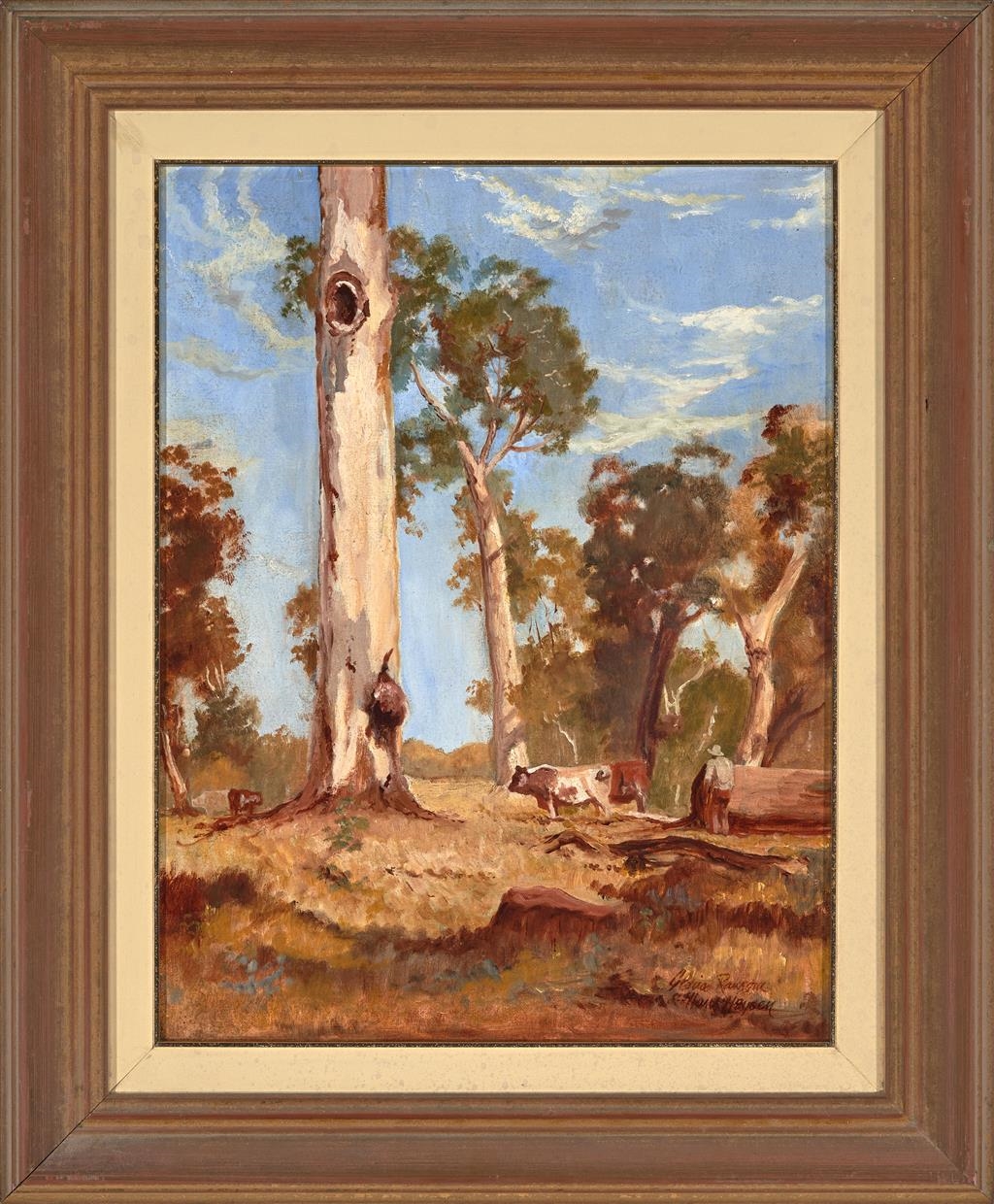 Gloria Ransom | A Lord of the Bush, After Hans Heysen | MutualArt