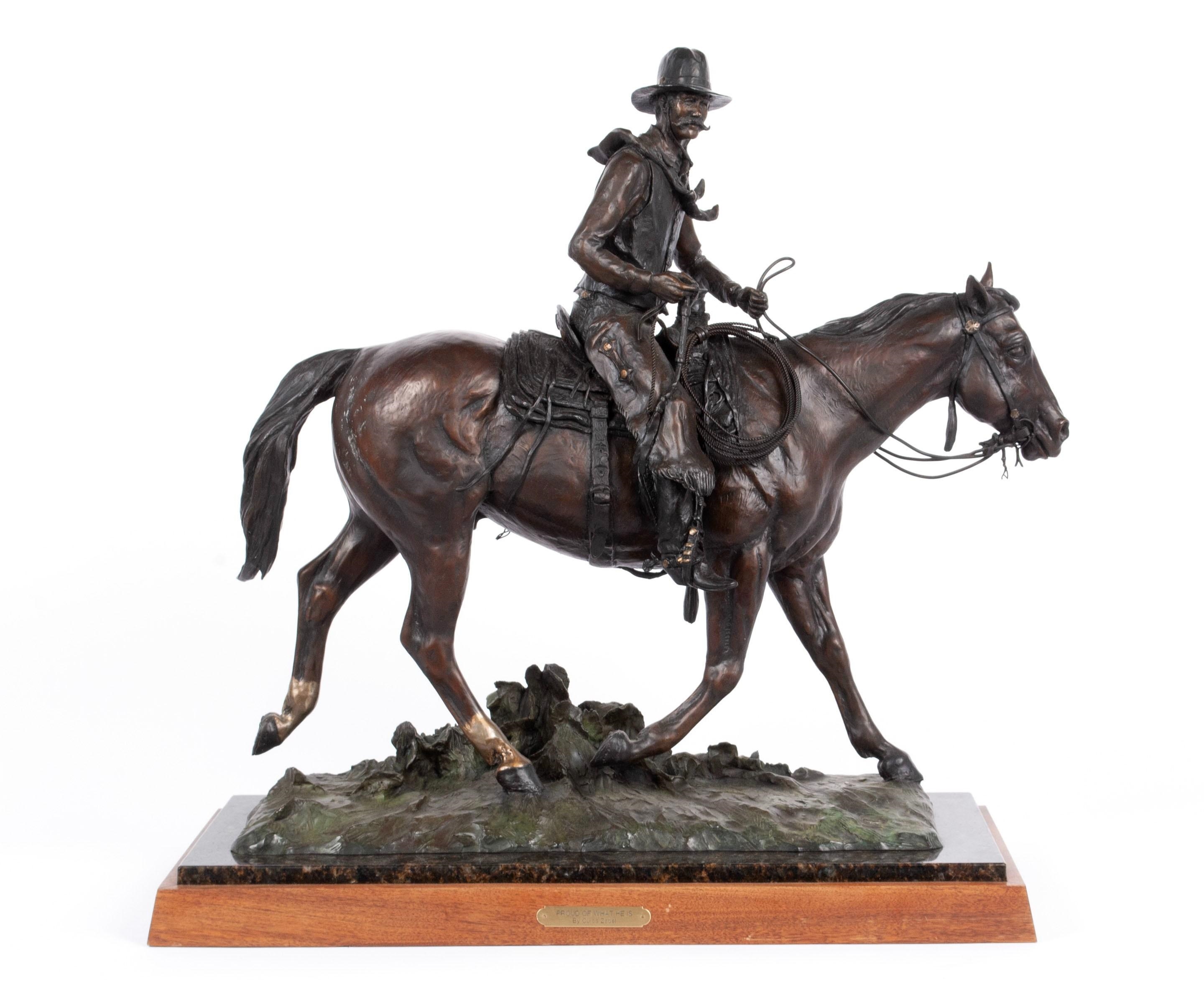 Curtis Zabel | Proud of What He Is (1935) | MutualArt