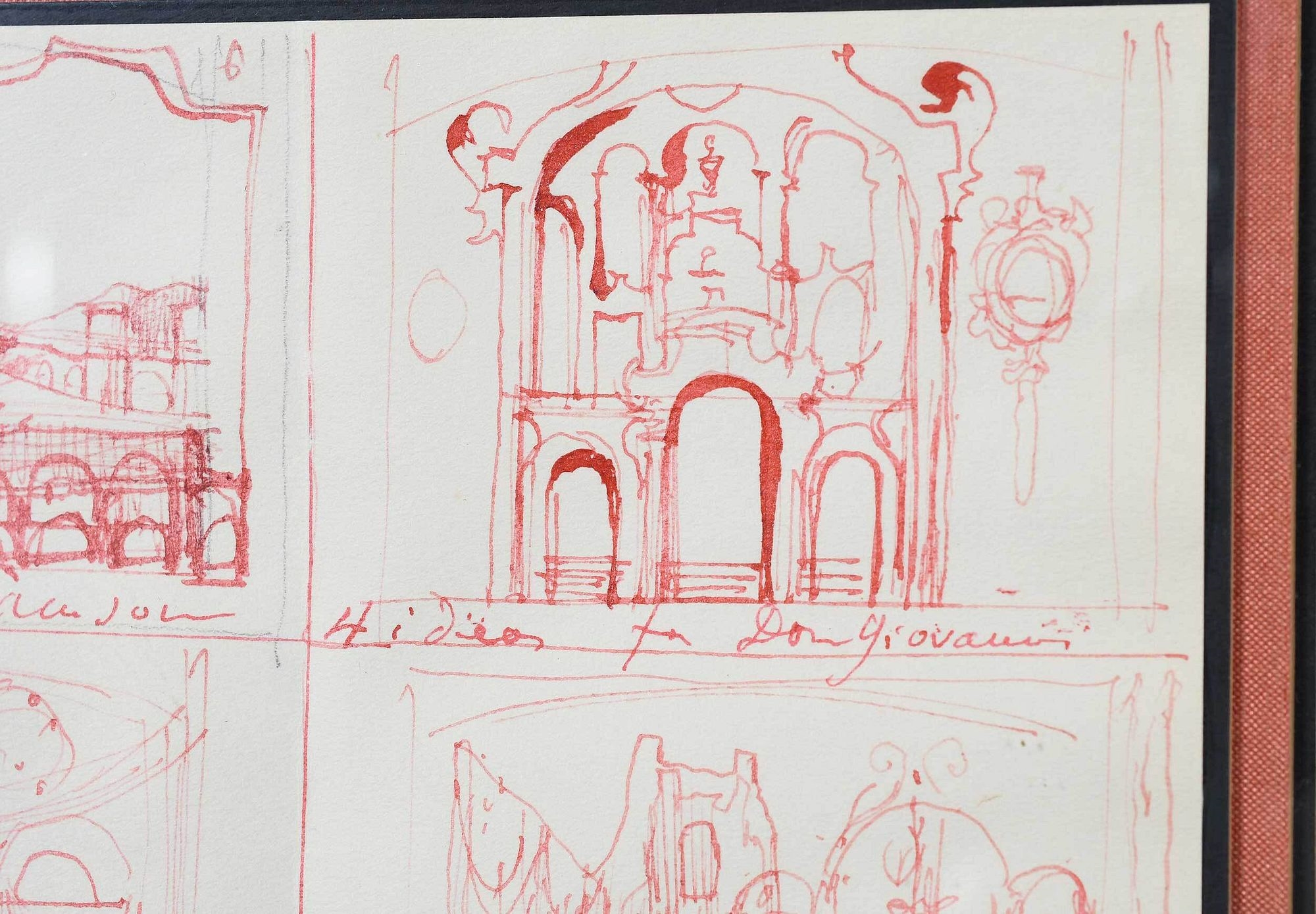 Eugène Berman | 4 Ideas for Don Giovanni (1957) | MutualArt