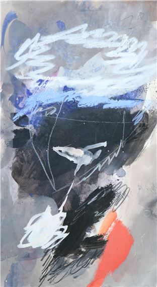 Fritz Fröhlich | Abstrakte Komposition (1988) | MutualArt