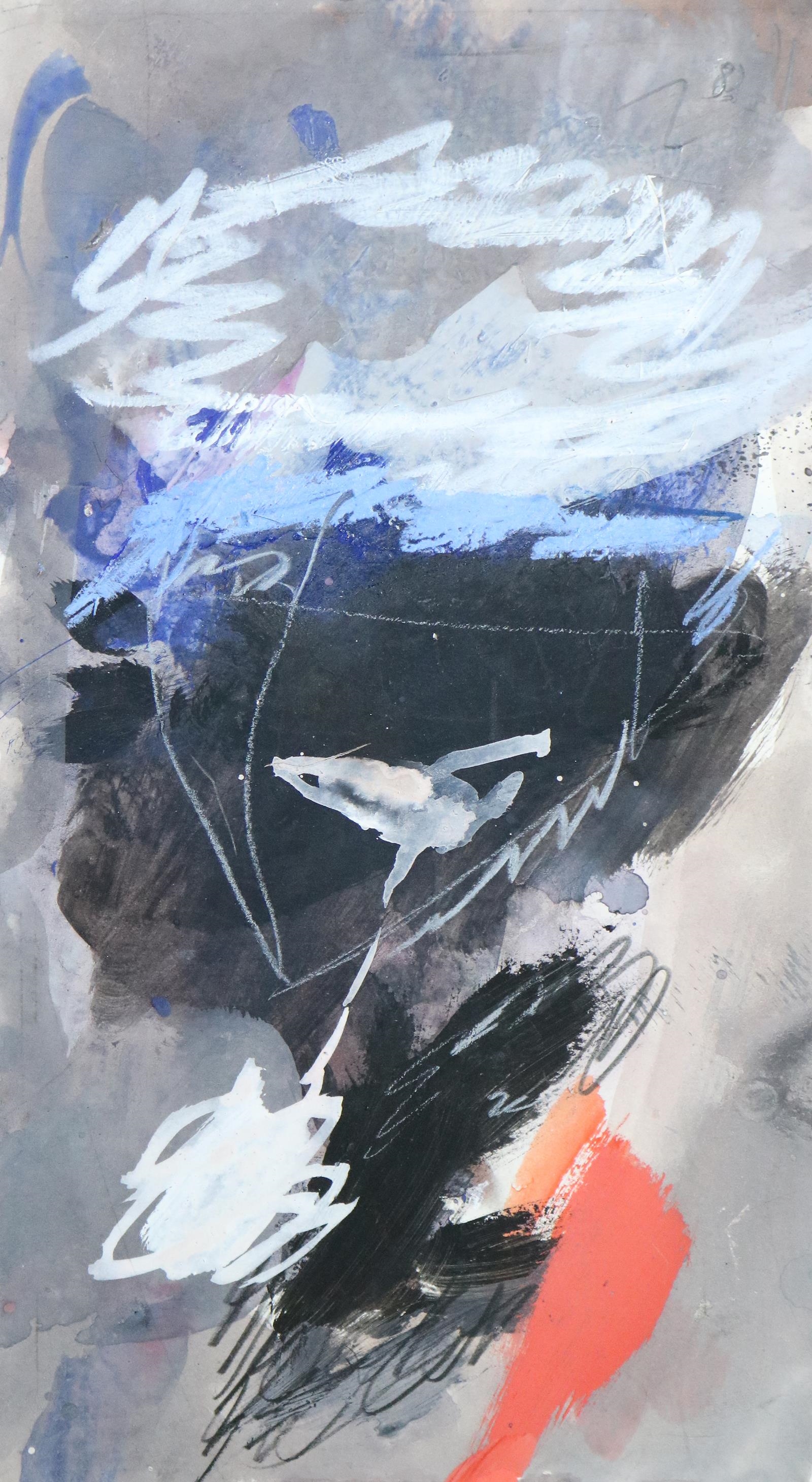 Fritz Fröhlich | Abstrakte Komposition (1988) | MutualArt