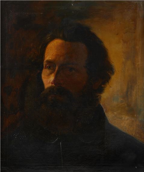 Carl Rahl | Prometheus Chained to the Rocks | MutualArt