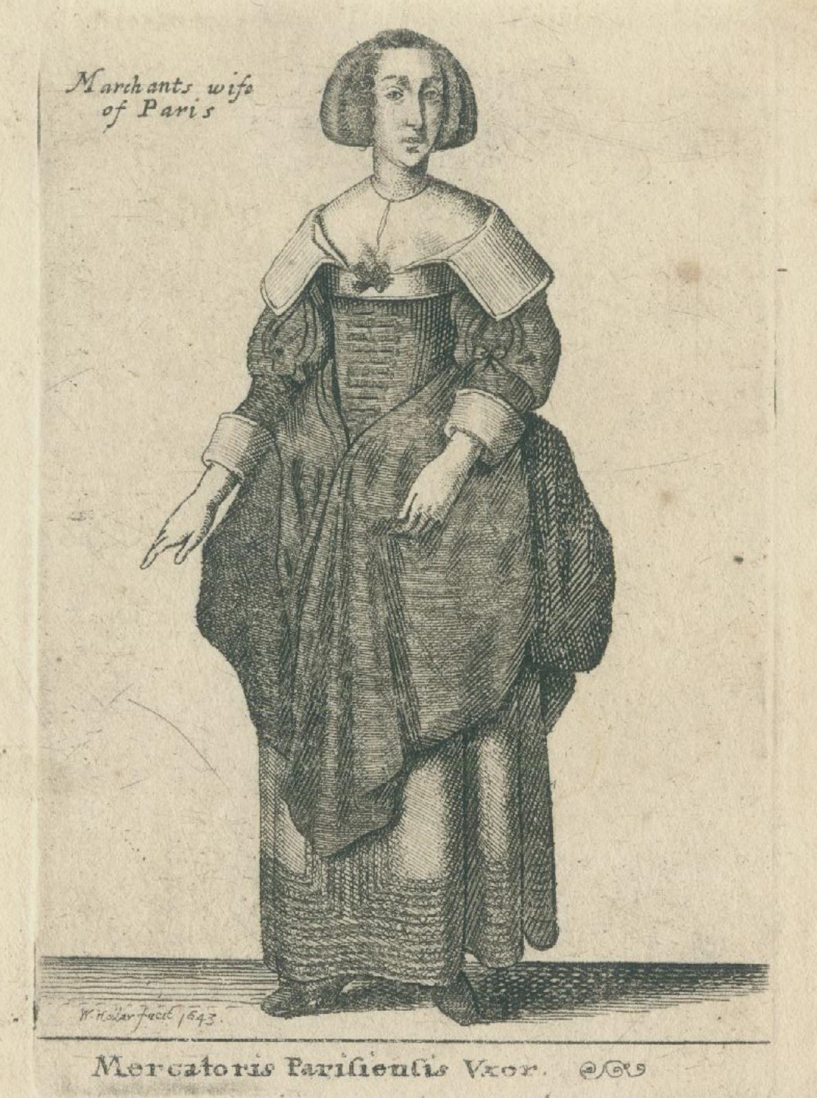 Wenceslaus Hollar | Theatrum Mulierum (1643) | MutualArt