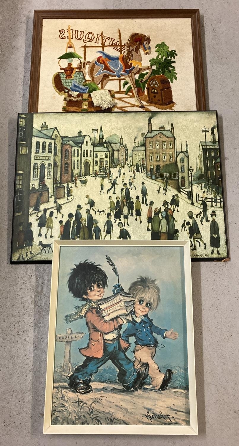 Laurence Stephen Lowry | 'Happy Days' (1943) | MutualArt