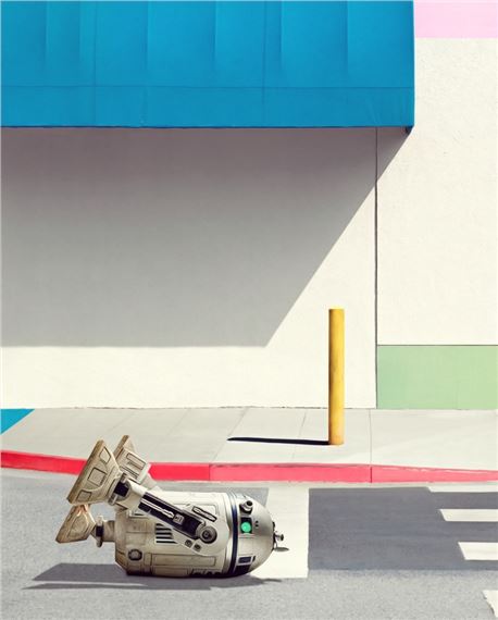 Mr. Strange | Incident op Mick Hartley Avenue (2021) | MutualArt