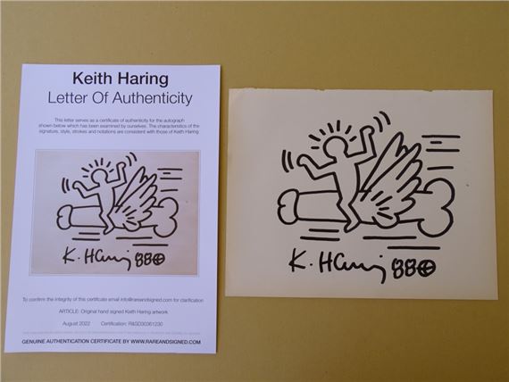 Keith Haring | Keith Haring- Dogs | MutualArt