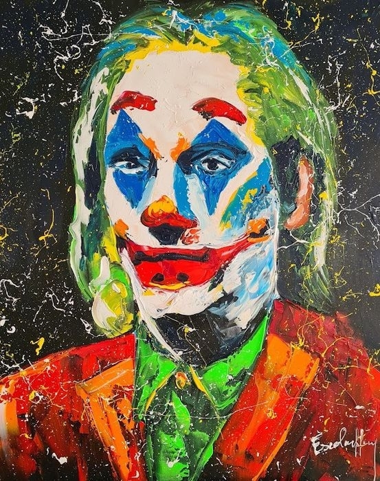 Henry Escobar | Joker (2021) | MutualArt
