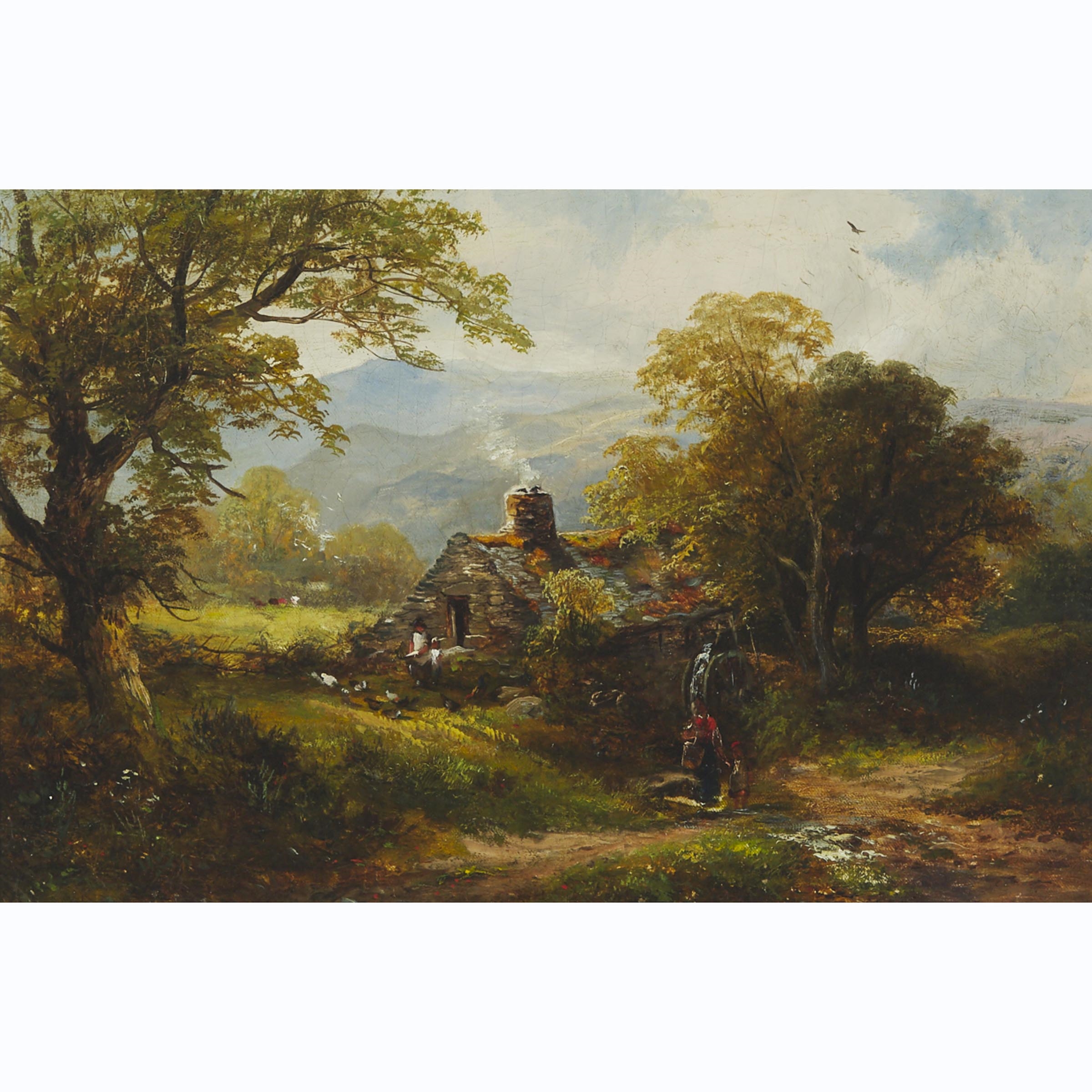 Benjamin Williams Leader | A SCENE IN N. WALES | MutualArt