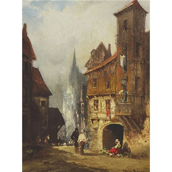 Henry Roux | 1 Artworks at Auction | MutualArt