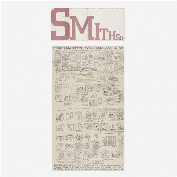 Robert Smithson | Robert Smithson publications (two works) | MutualArt