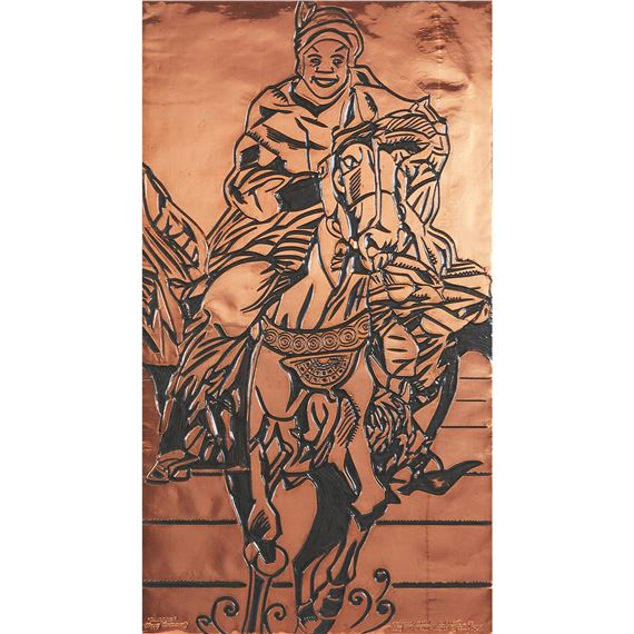 David H. Dale | DURBAR (HAPPY HORSE-MAN), 1989 (1989) | MutualArt