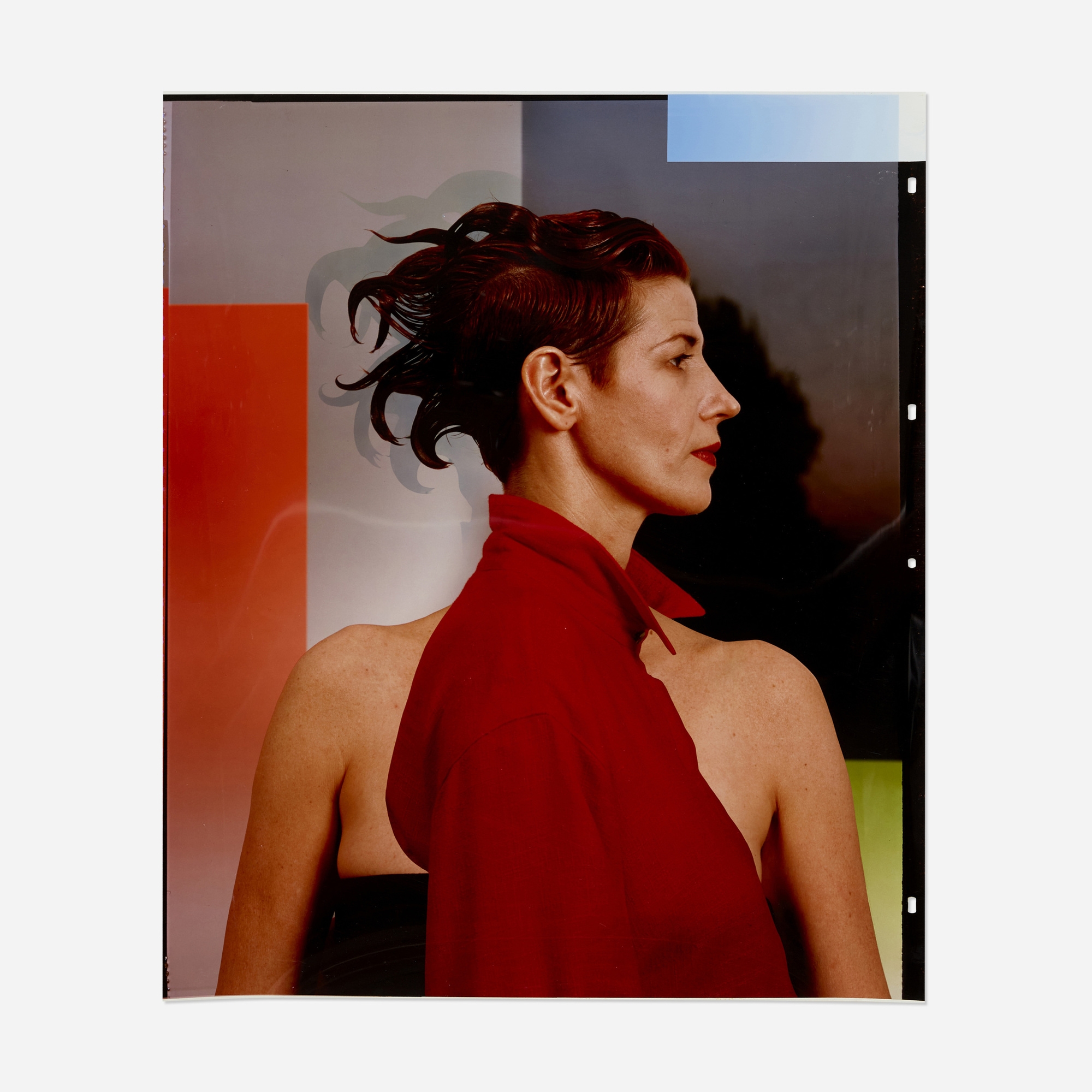 Jayme Odgers | Portrait of April Greiman for Strathmore Paper Company ...