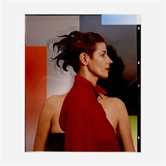 Jayme Odgers | Portrait of April Greiman for Strathmore Paper Company ...