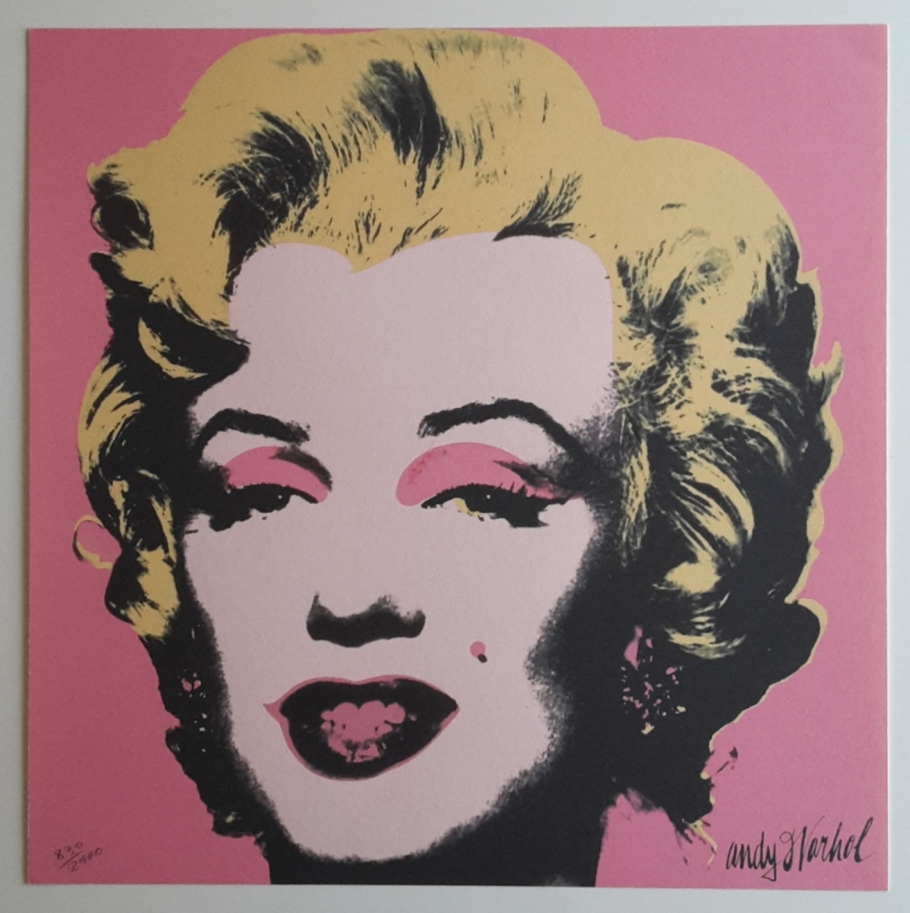 Andy Warhol | Marilyn Monroe (pink) | MutualArt