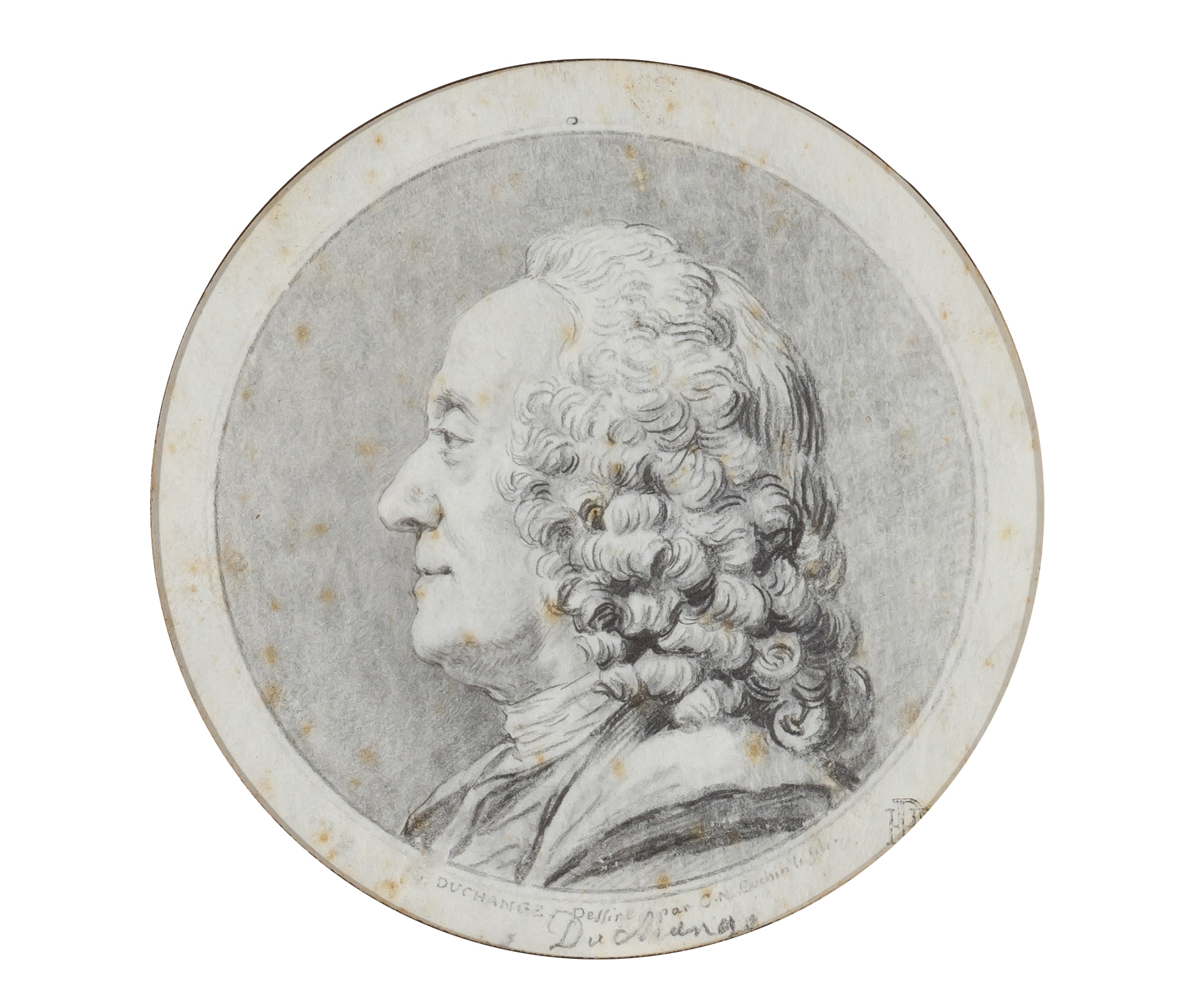 Charles-Nicolas Cochin the Younger | Portrait of the Engraver Gaspard ...