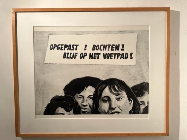 Panamarenko | Opgepast! Bochten! Blijf op het voetpad! (1967) | MutualArt