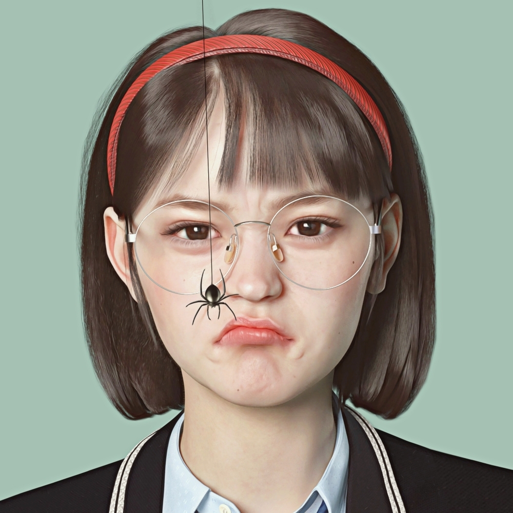 Mr. Strange | Miss Jang and the Spider (2022) | MutualArt