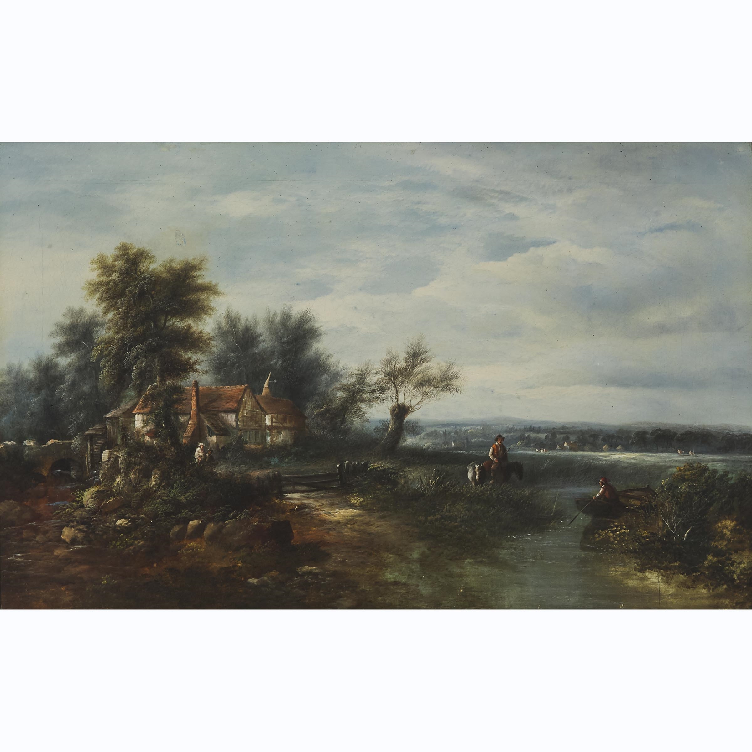 James Stark | BRITISH LANDSCAPE | MutualArt