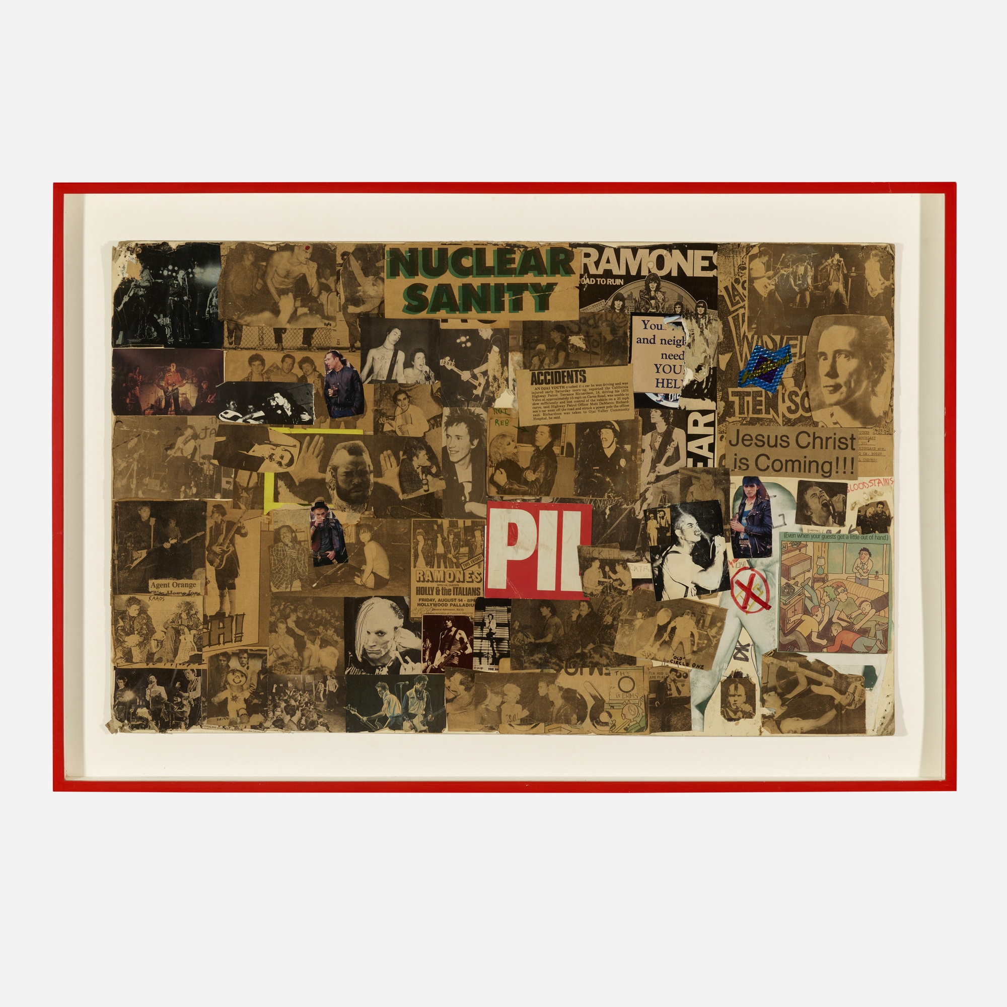 Terry Richardson | PIL Collage (1983) | MutualArt
