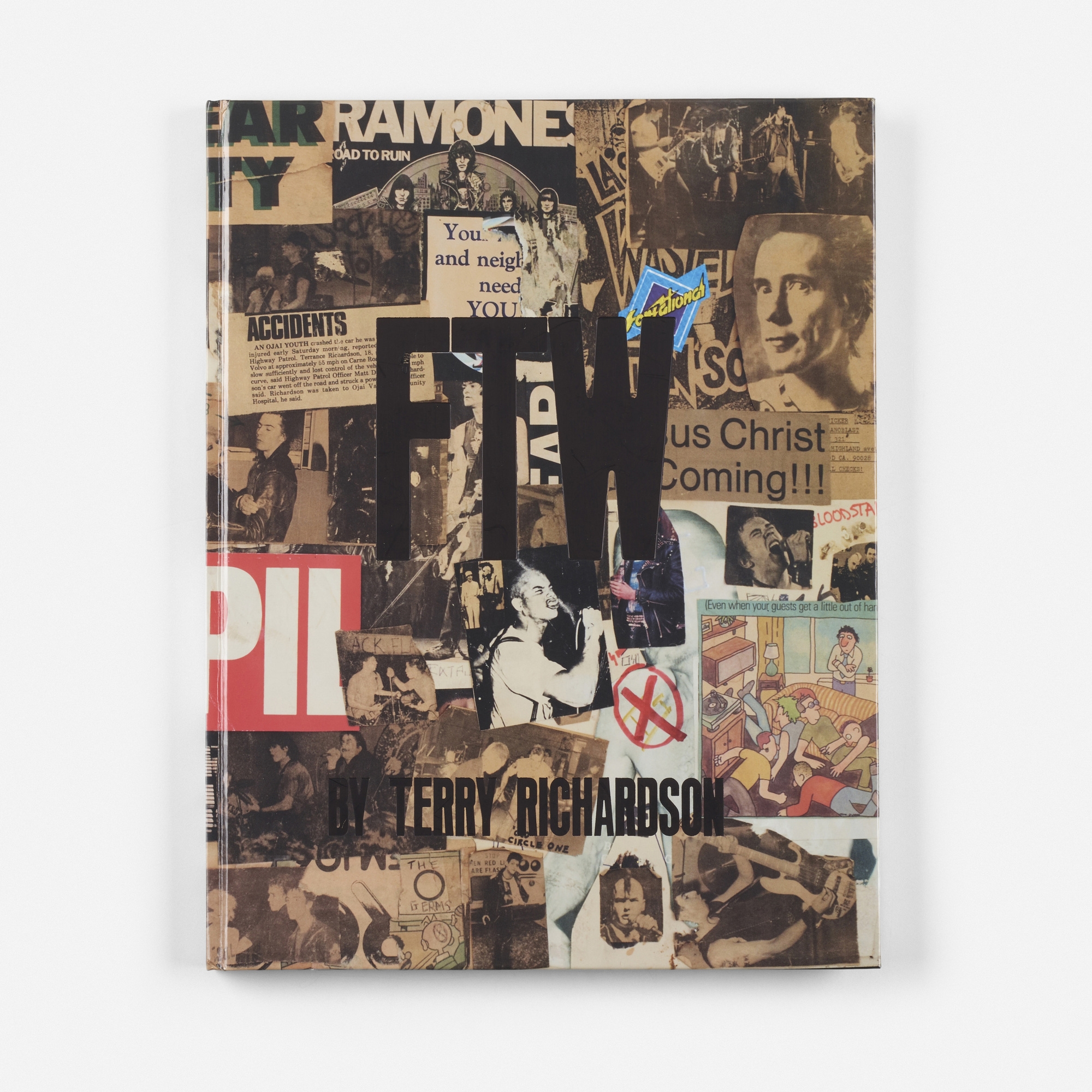 Terry Richardson | PIL Collage (1983) | MutualArt