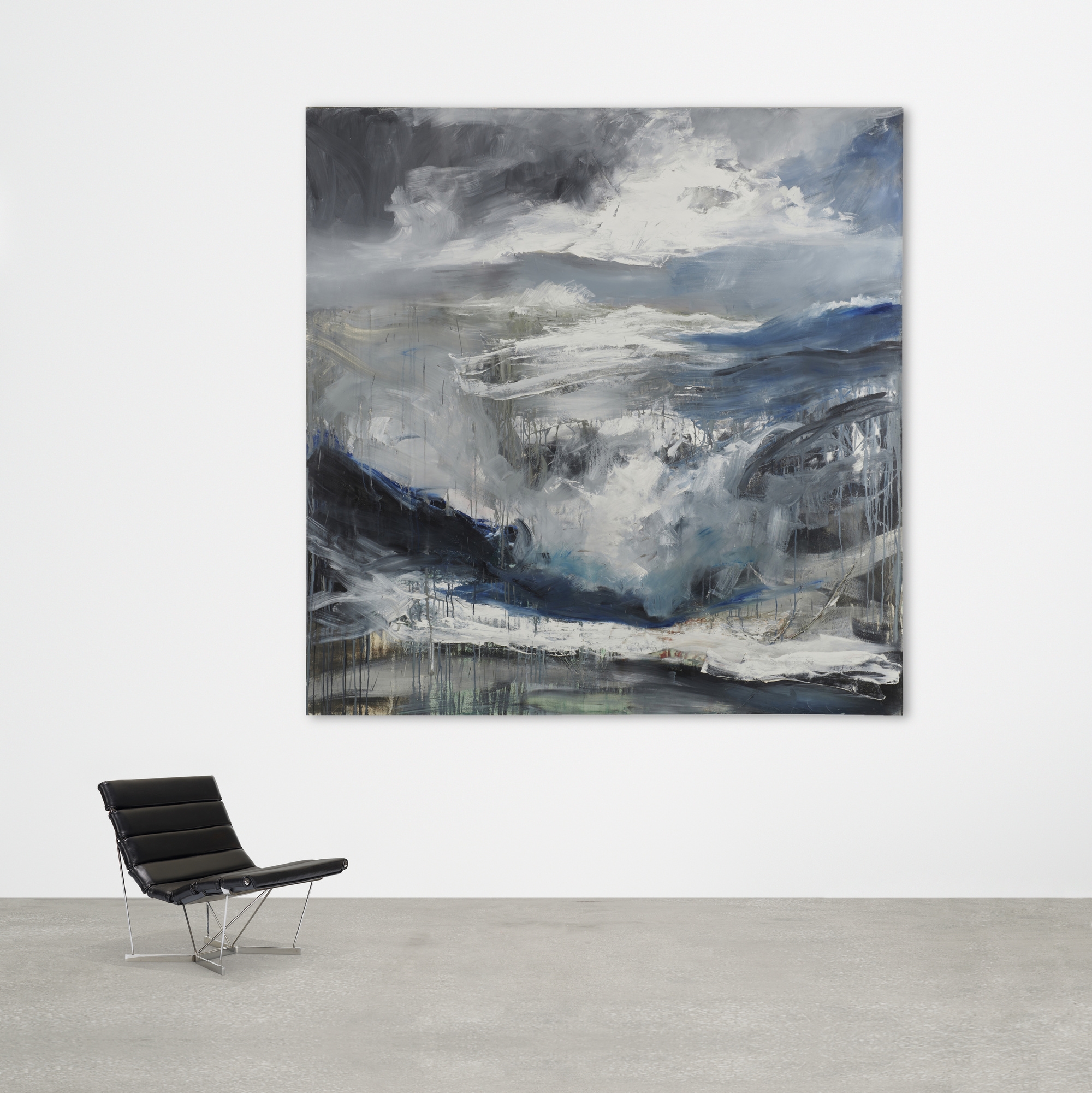 Wesley Kimler | Knarled & Yelping Sea (1985) | MutualArt