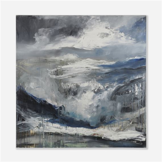 Wesley Kimler | Knarled & Yelping Sea (1985) | MutualArt