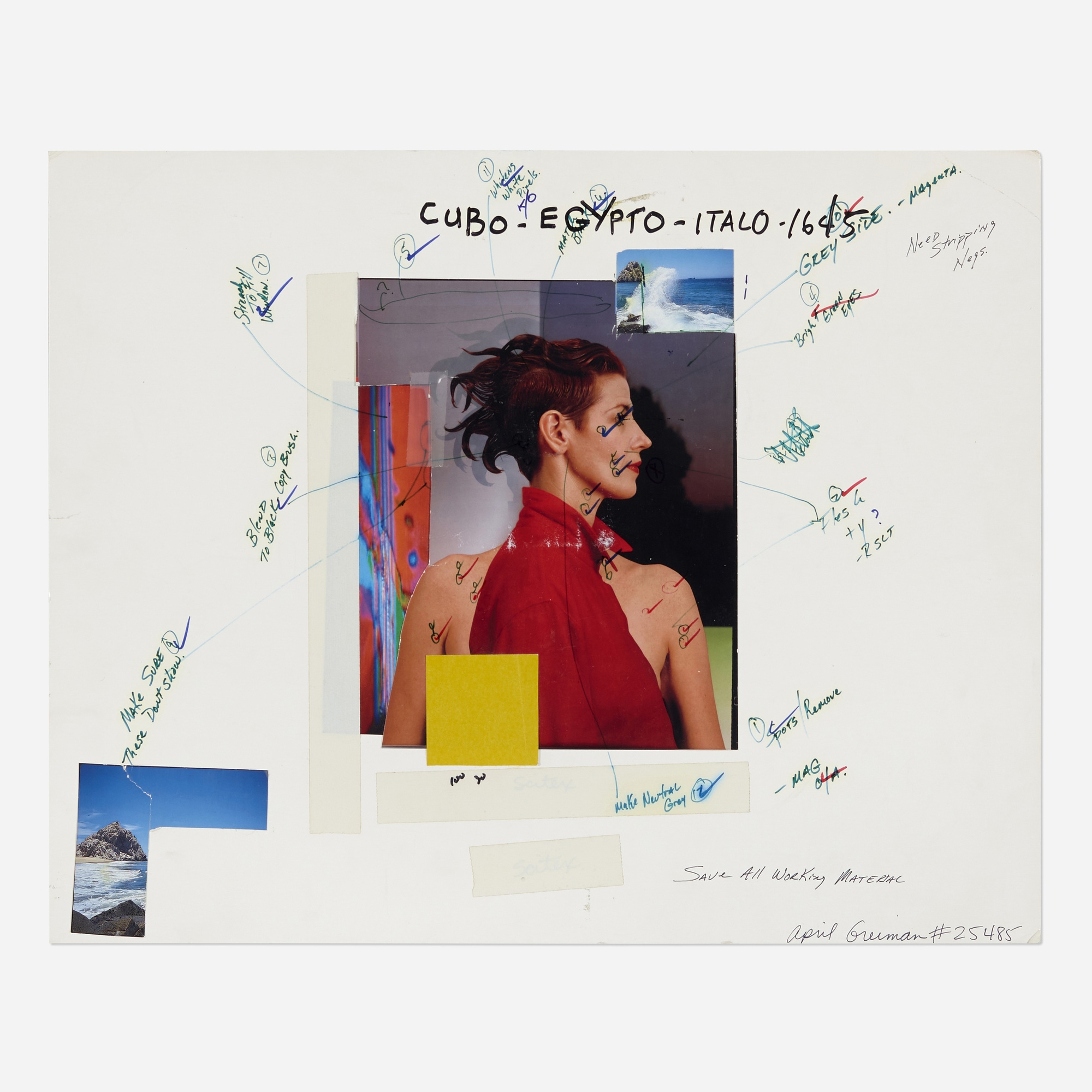 Jayme Odgers | Portrait of April Greiman for Strathmore Paper Company ...