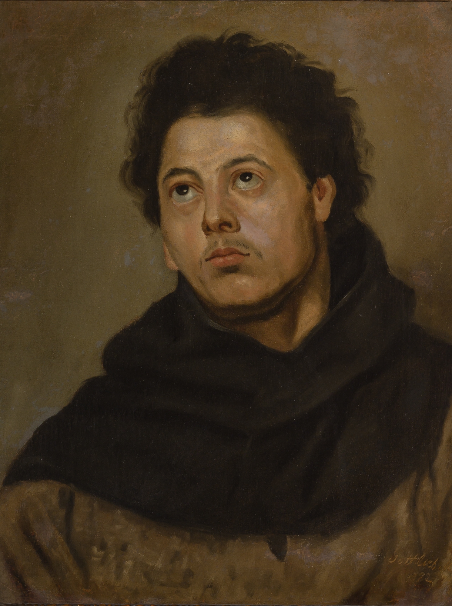 German School, 16th Century | Portrait of a Monk (1892) | MutualArt