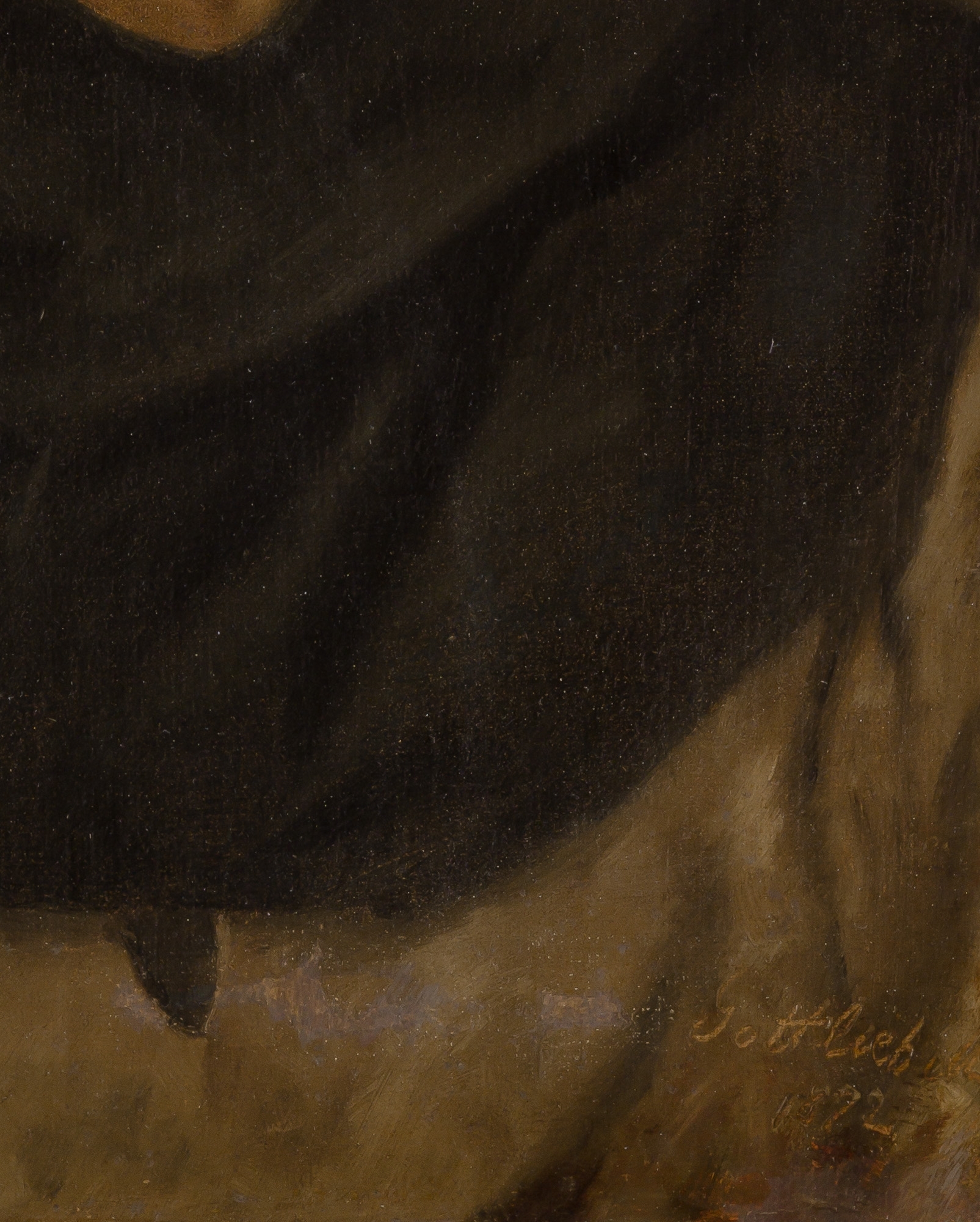 German School, 16th Century | Portrait of a Monk (1892) | MutualArt