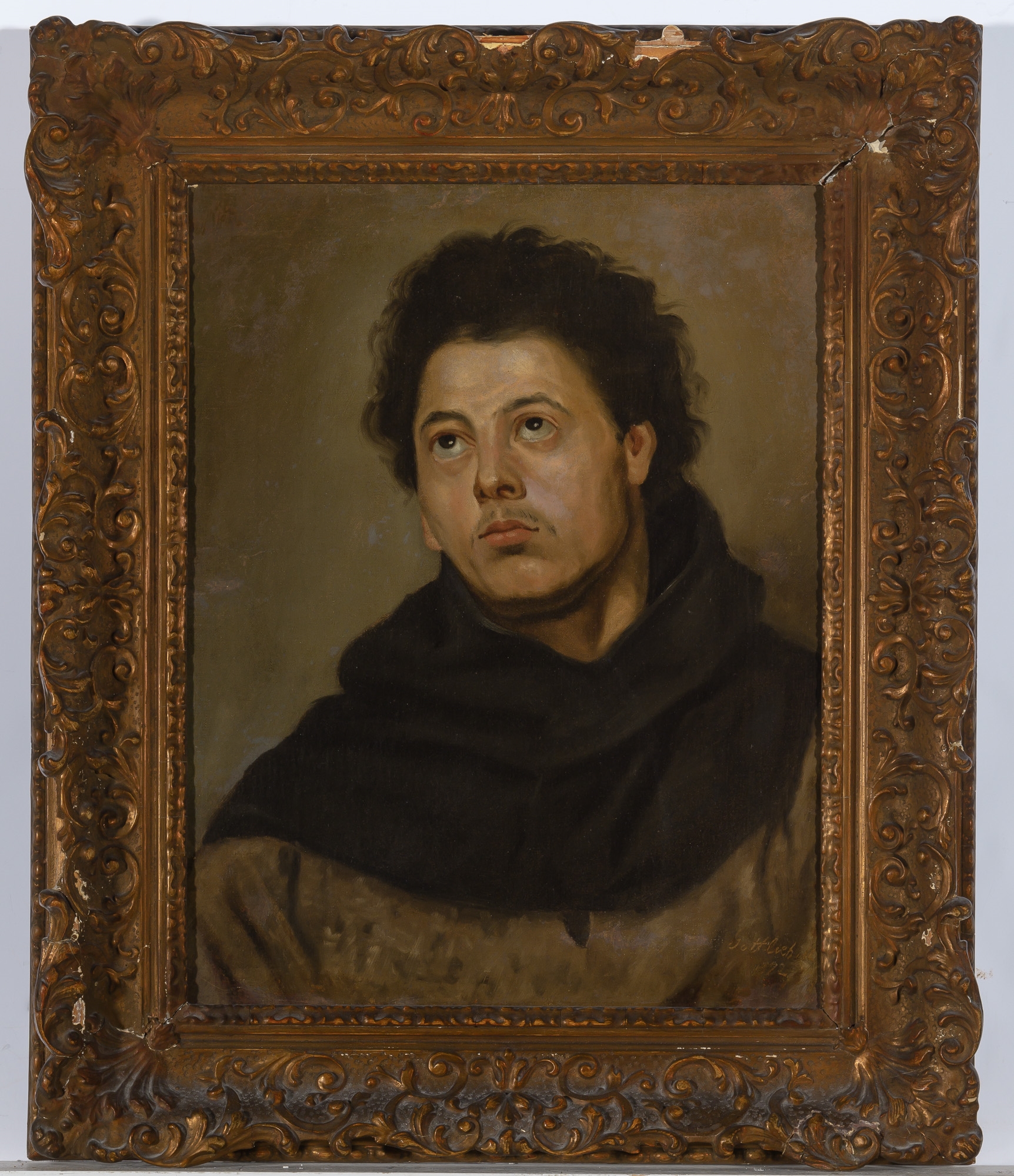 German School, 16th Century | Portrait of a Monk (1892) | MutualArt