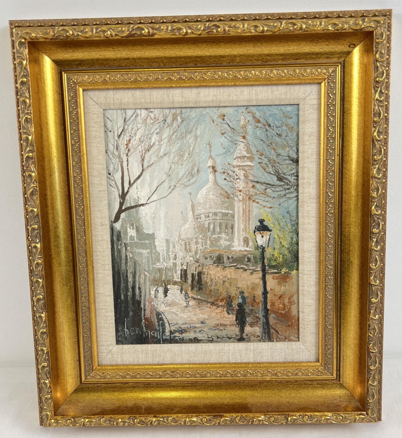 Ben Maile | - textural of Rue de la Barre, Paris | MutualArt