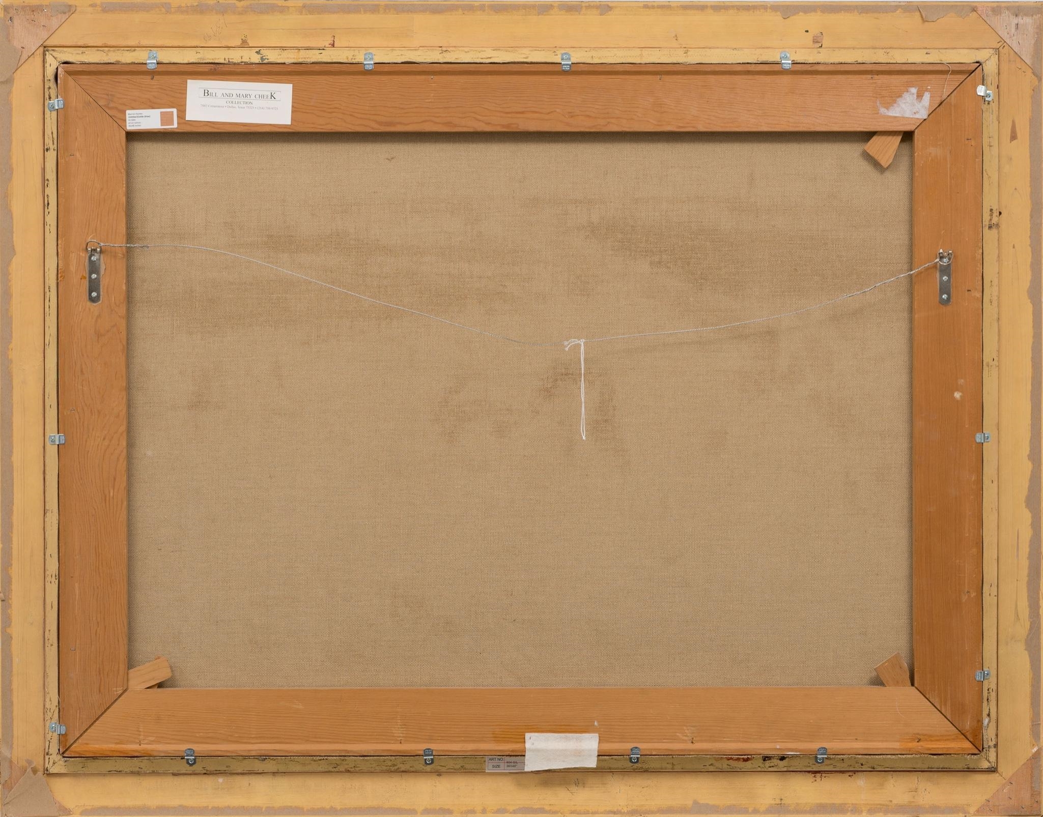 Warren Hunter | Cattle Drive (1934) | MutualArt