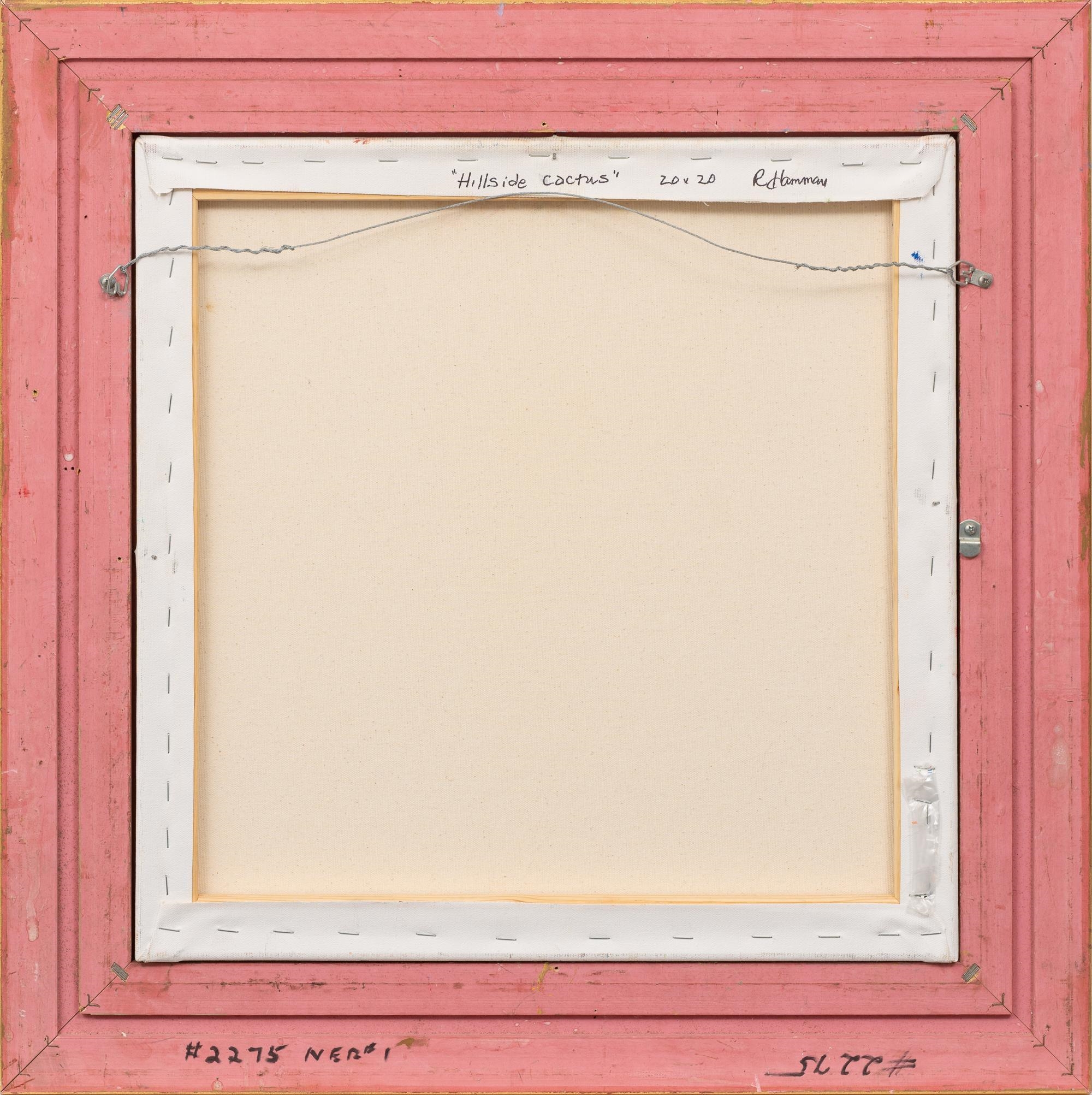 Robert Hamman | Hillside Cactus | MutualArt