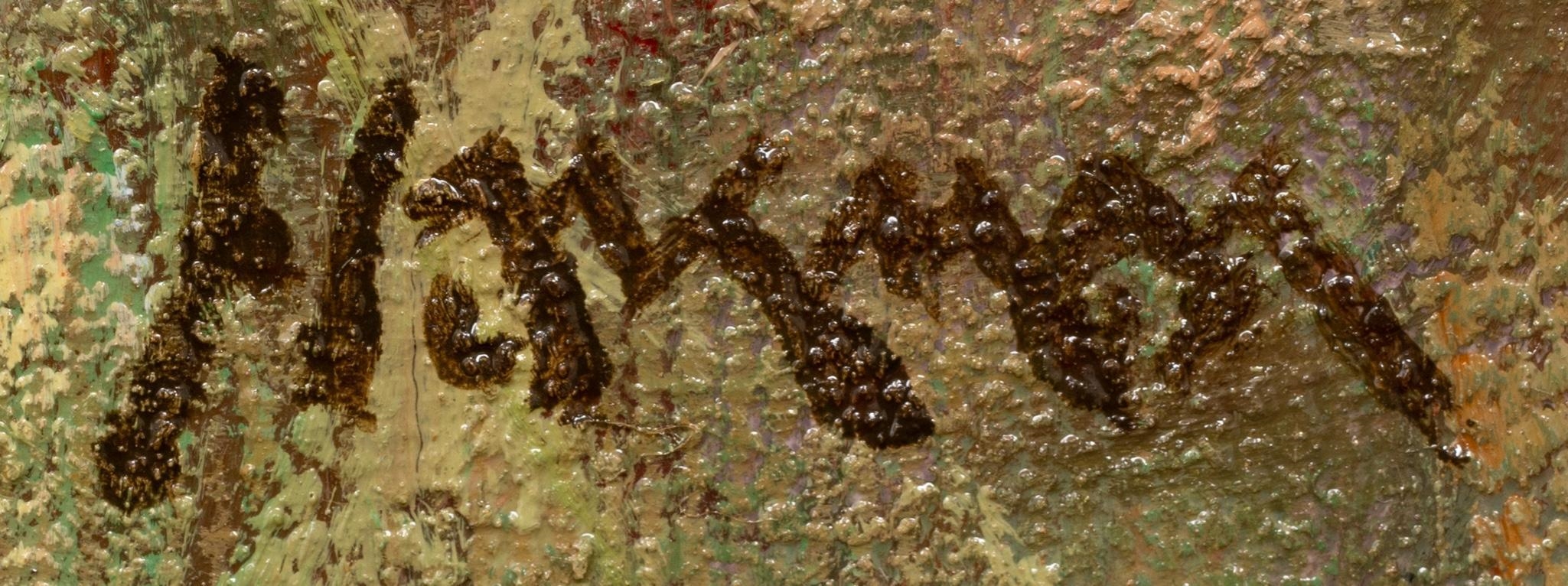 Robert Hamman | Hillside Cactus | MutualArt