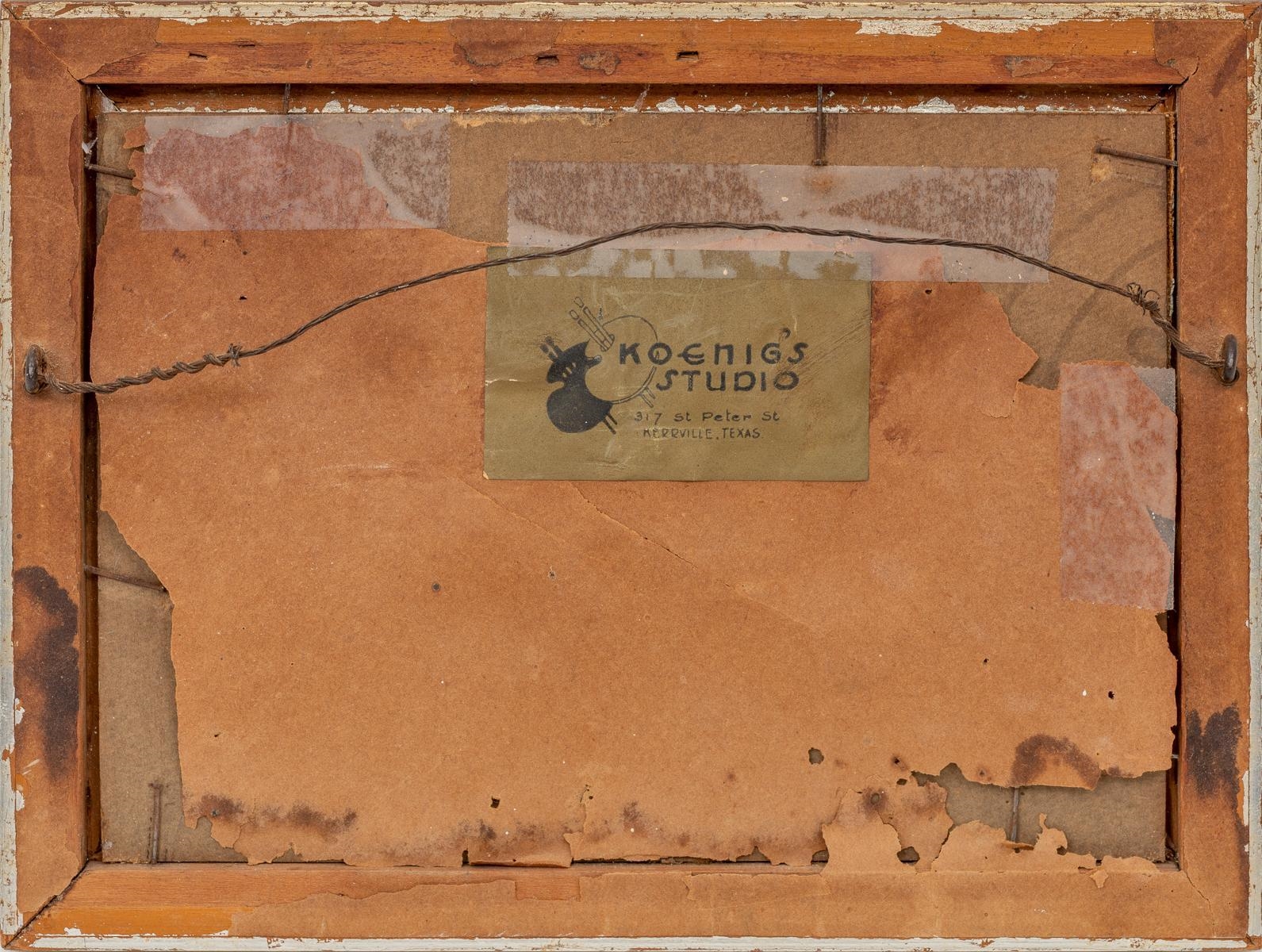 Ike Koenig | Bluebonnets | MutualArt