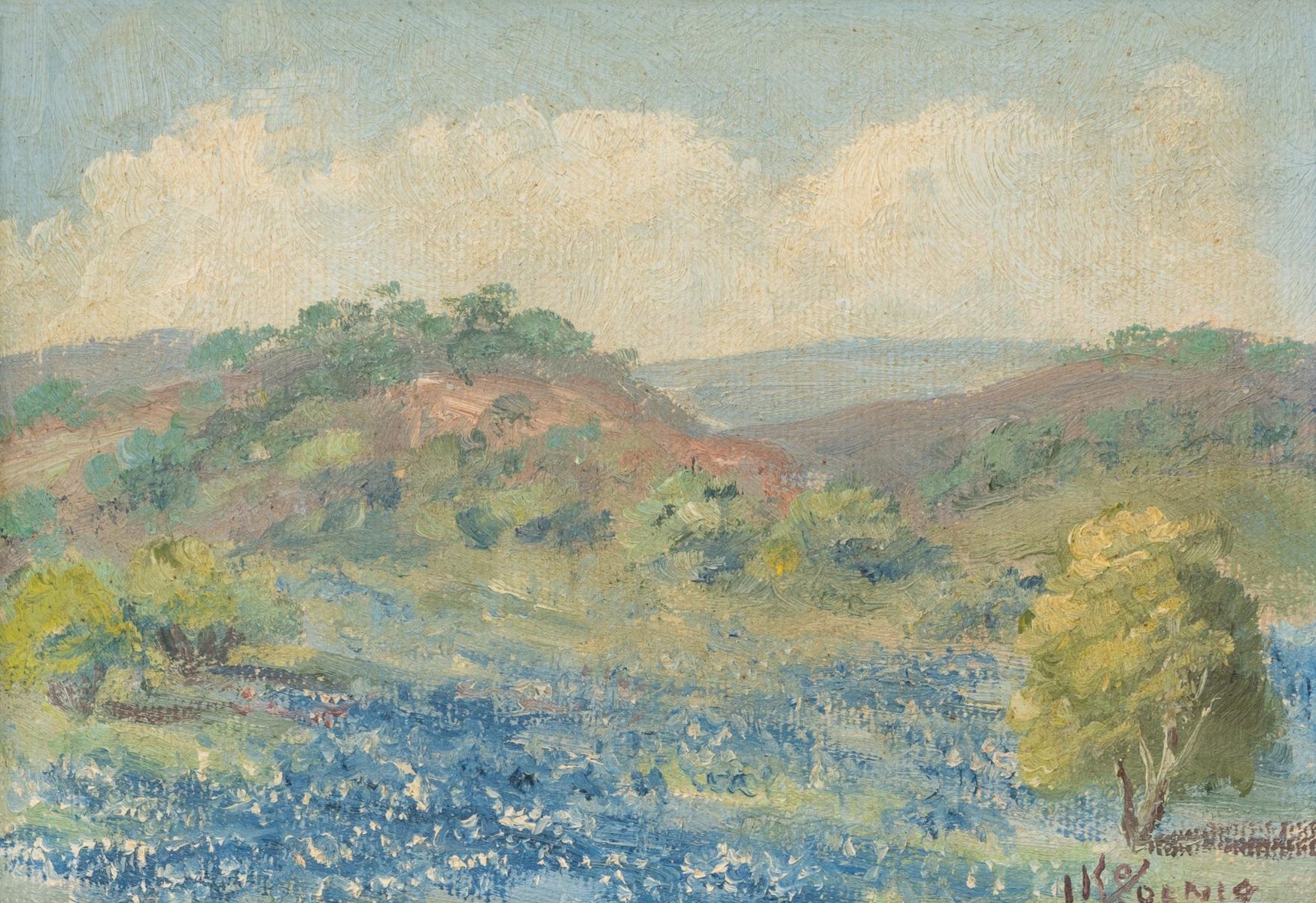 Ike Koenig | Bluebonnets | MutualArt