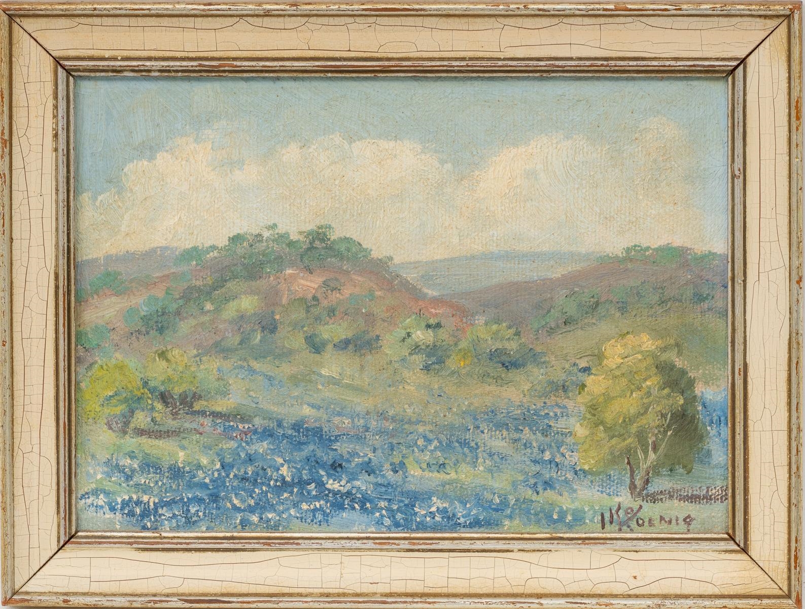 Ike Koenig | Bluebonnets | MutualArt