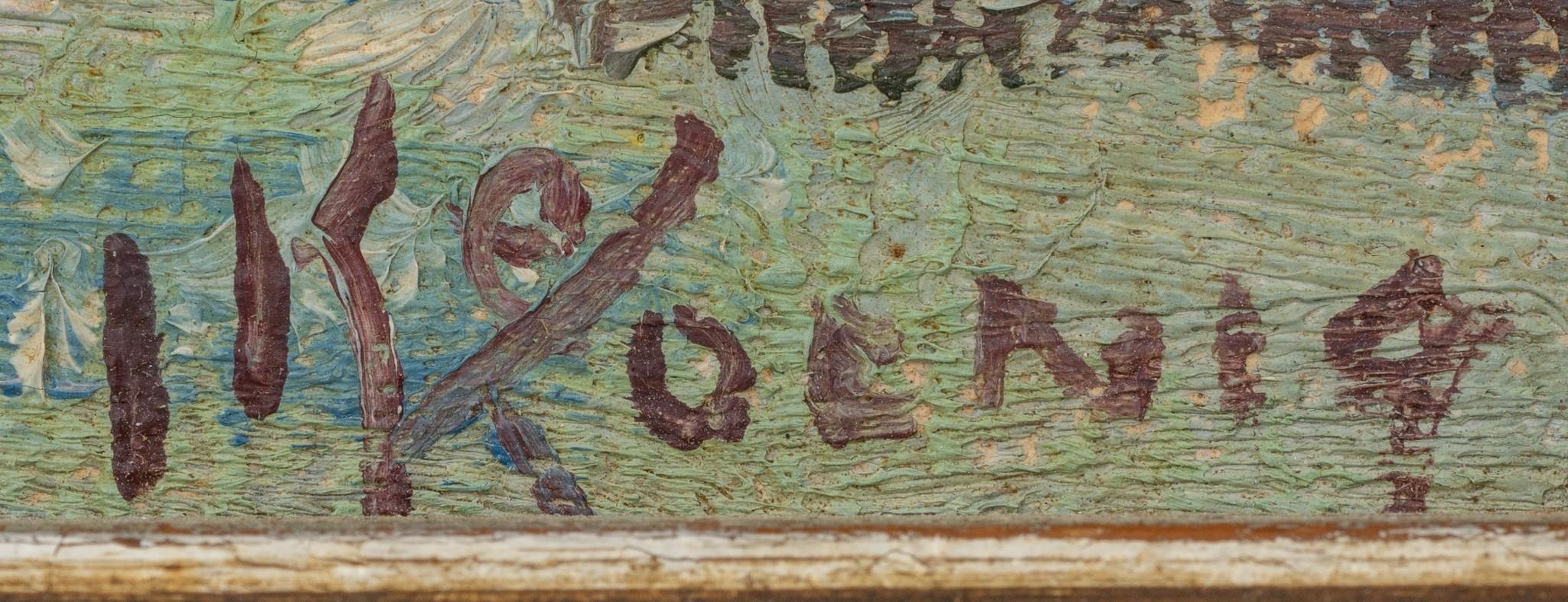 Ike Koenig | Bluebonnets | MutualArt