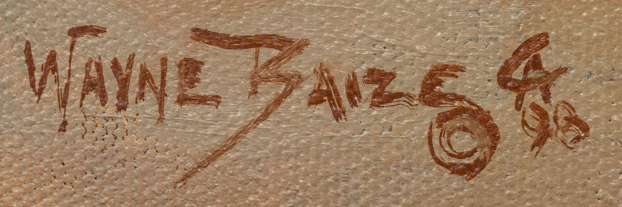 Wayne Baize | Spooked (1998) | MutualArt