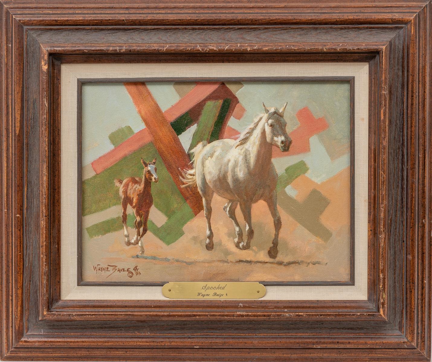 Wayne Baize | Spooked (1998) | MutualArt