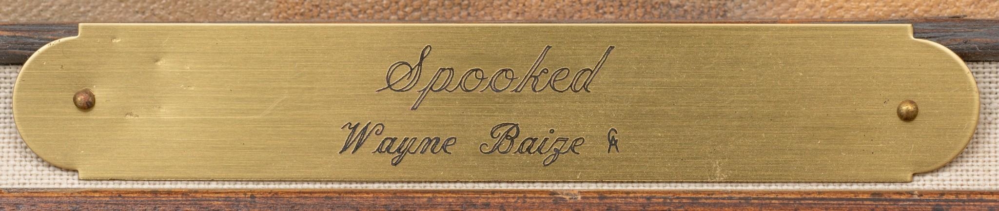 Wayne Baize | Spooked (1998) | MutualArt