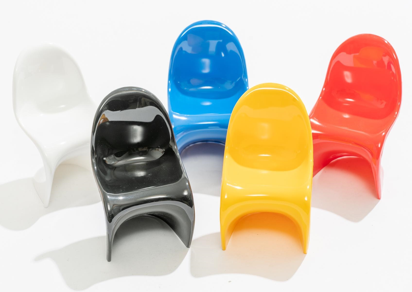 Verner Panton | Vitra Design Museum Miniature Chairs | MutualArt