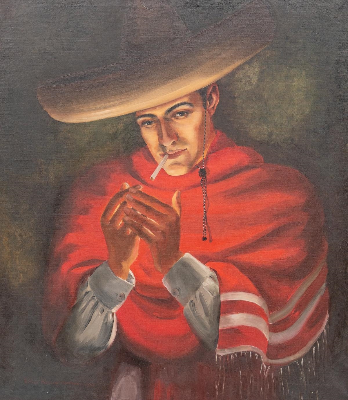 Lillian Prescott Anthoni | Portrait of a Man (1938) | MutualArt