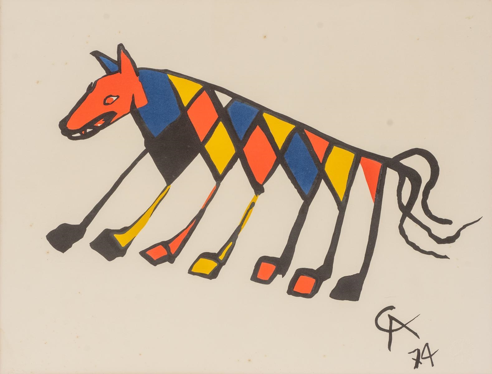 Alexander Calder | 1898-1976) | MutualArt