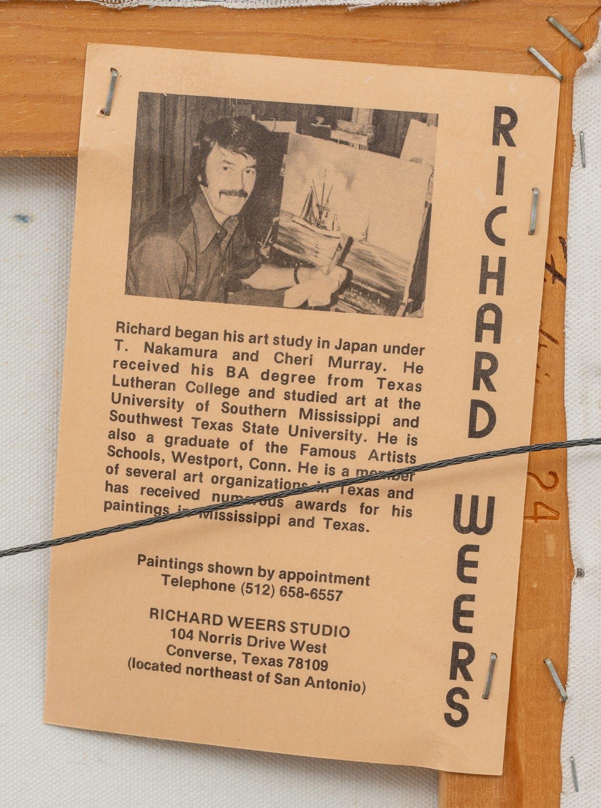 Richard Weers | Country Barn (1976) | MutualArt