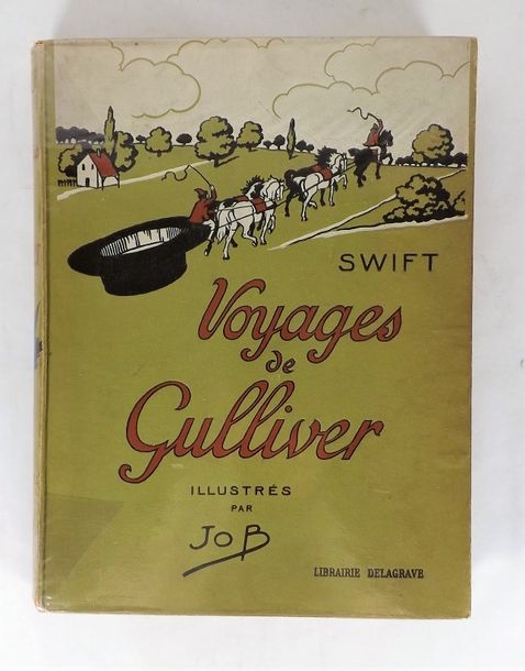 Jacques-Marie Gaston Onfray de Bréville Job | Voyages de Gulliver (1950 ...