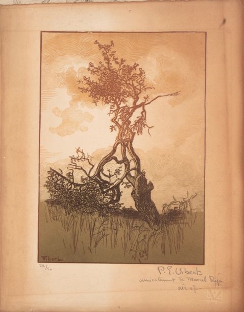 Pierre-Eugène Vibert | Tree | MutualArt
