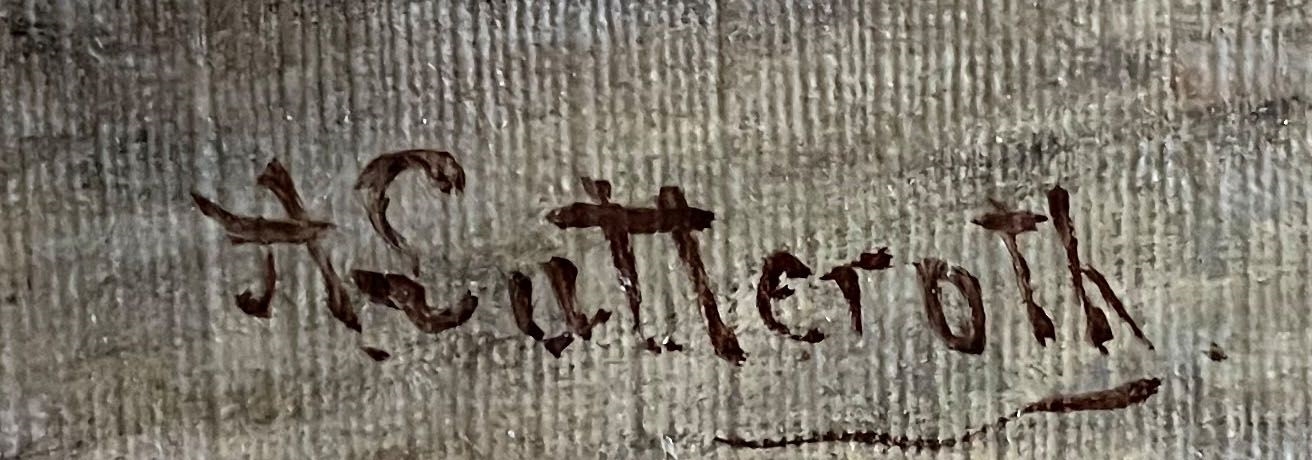 Ascan Lutteroth | Mediterrane Küstenlandschaft in mildem Licht | MutualArt