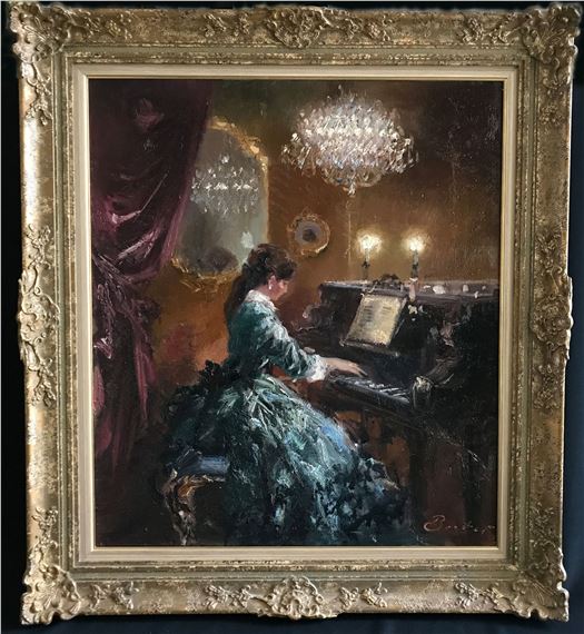 Hans Becker | Klavierspielerin | MutualArt