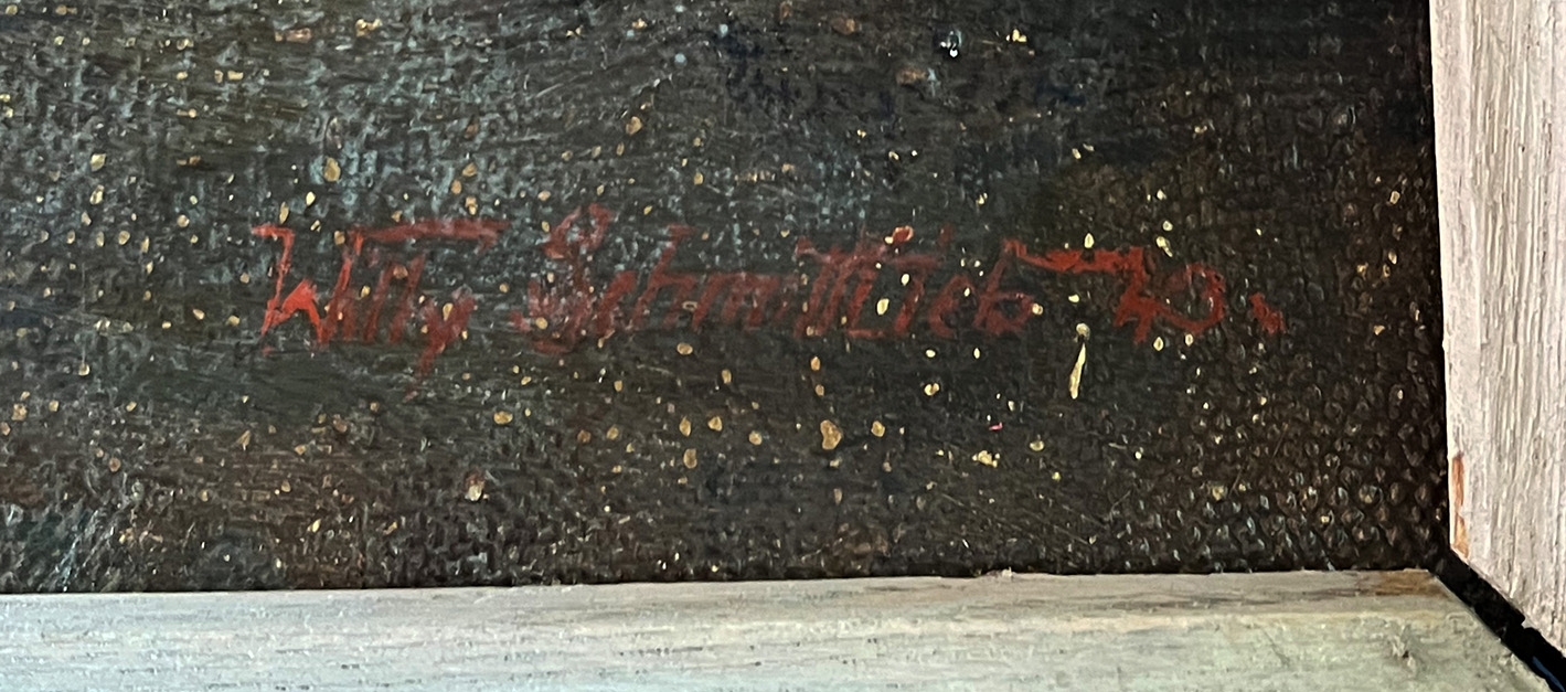 Willy Schmidt | 2 Genrebilder aus der Ukraine | MutualArt